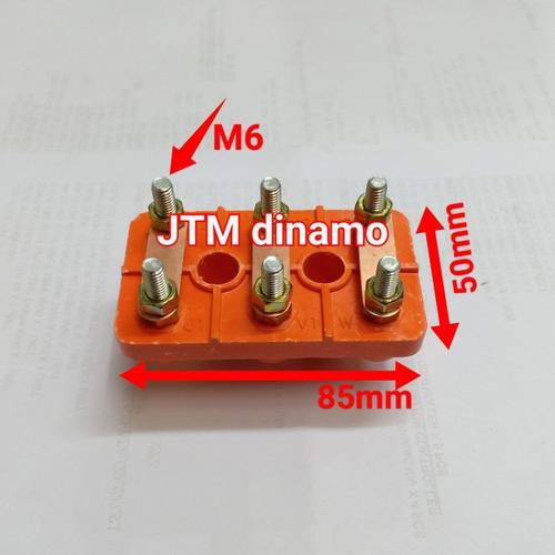 Jual Terminal Y160-180 M6 Terminal electro motor-Terminal dinamo-jumper ...