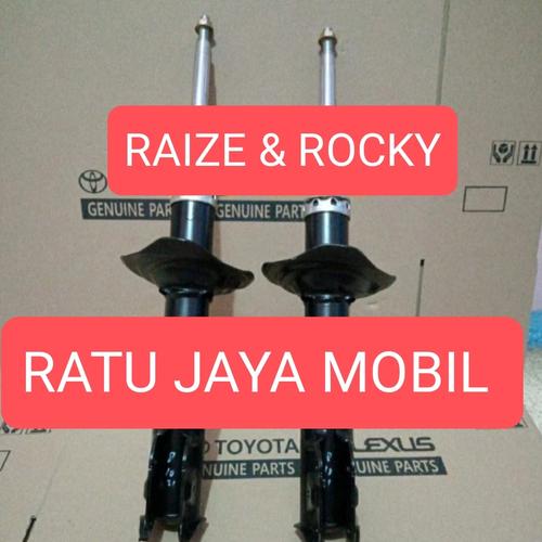 Jual SHOCK BREAKER DEPAN TOYOTA RAIZE & ROCKY 2021 2022 2023 on ...