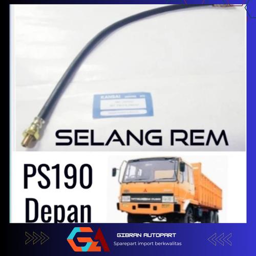 Jual SELANG REM/SELANG FLEXIBEL MITSUBISHI FUSO FIGHTER PS190 DEPAN ...