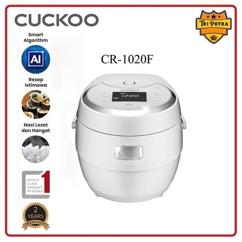 Jual CUCKOO All-in-One Smart Rice Cooker CR-1020F/WH 1.8L No.1 In KOREA ...