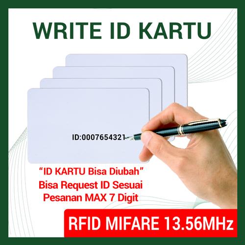 Jual Kartu MIFARE Classic 1K 13.56MHz 14443A No. Sesuai Pesanan Max 7 ...