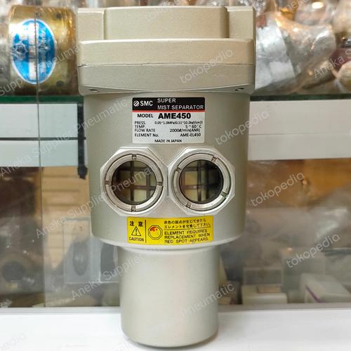 Jual Super Mist Separator Smc AME 450-06 Port. :3/4" - Jakarta Barat ...