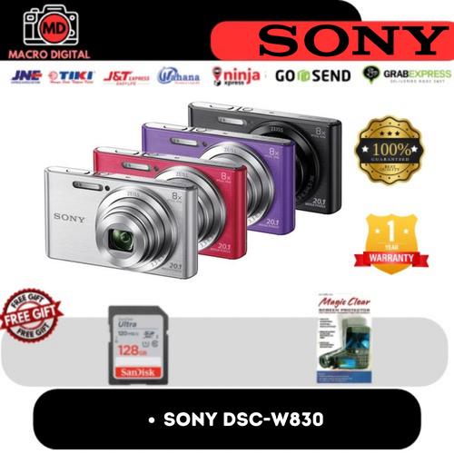 Jual CAMERA SONY DSC-W830 DIGITAL / SONY W830 / SONY CYBERSHOT W830 - BOX PUTIH/POLOS, PAKET ...