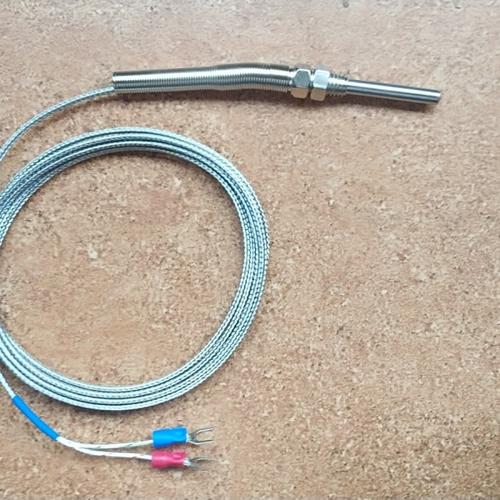 Jual 3cm K Type Thermocouple Probe Stainles Steel 3cm ulir 8mm m8 - 2m ...