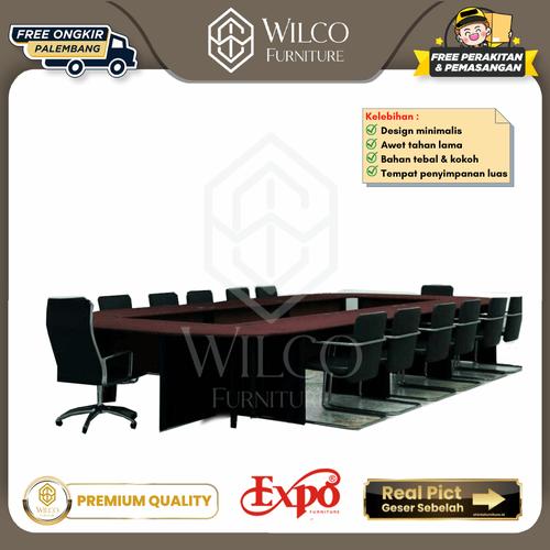 Jual Meja Meeting Kantor Expo / Meja Diskusi Staf / Meja Rapat MP ...