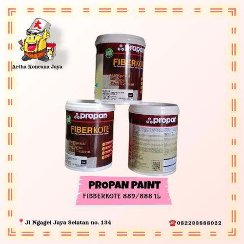 Jual PROPAN FIBERKOTE FBK 888 1KG WARNA DOF DAN GLOSS - GLOS WALNUT BR ...