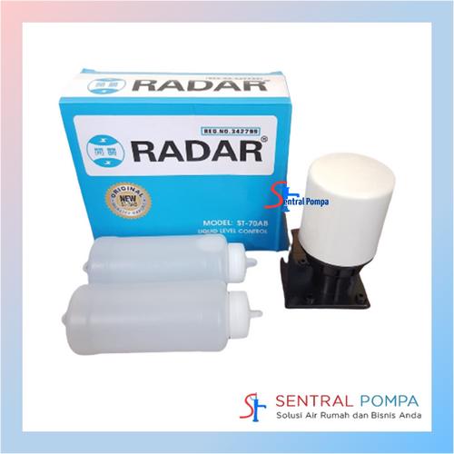Jual Radar Pelampung Toren Air Radar Otomatis ST - 70 AB ori Shintung ...