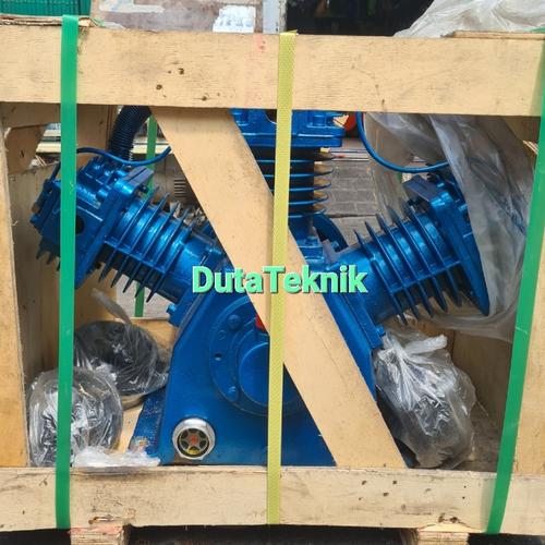Jual Kepala mesin compressor kompresor angin bare tangki 10 hp 3 piston ...