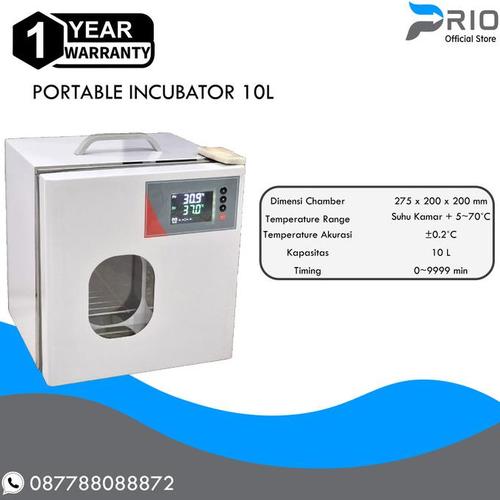 Jual 10 Liter - Portable Incubator Inkubator Laboratorium - Jakarta ...