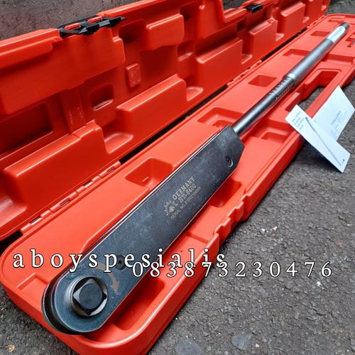 Jual tjap mata torque wrench ht 8400 drive 1 inch kunci moment torsi - Jakarta Utara - aboy ...