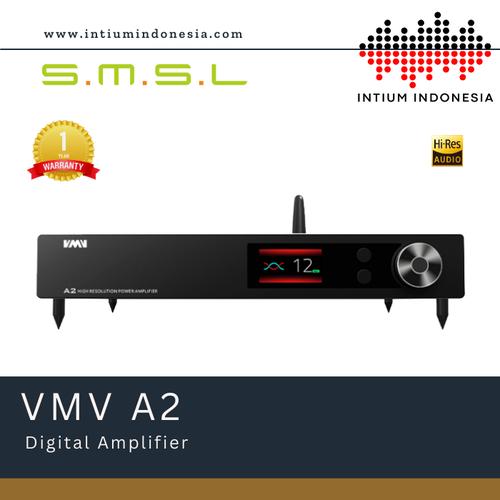 Promo SMSL VMV A2 High Resolution Class D Power Amplifier 200W x 2(4Ω ...
