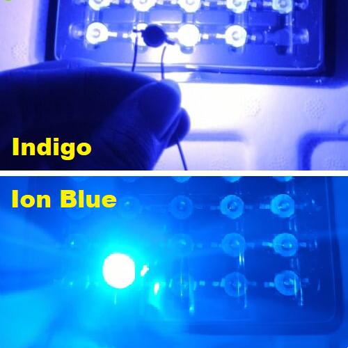 Jual HPL LED 1W EPISTAR Taiwan 35mil Ion Blue Indigo Royal Deep Red UV ...