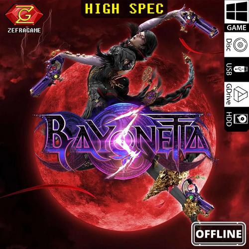 Promo BAYONETTA 3 (Ryujinx Emu) PC GAME LAPTOP GAMES - DVDR - Kota ...