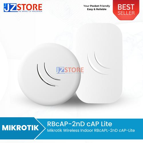 Jual MIKROTIK RBcAP-2nD cAP Lite - Kota Medan - JZTECH.ID | Tokopedia