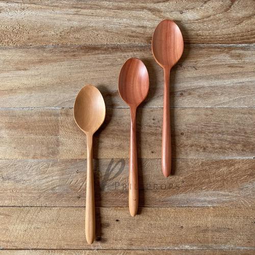 Jual FUKO - Sendok Oval Kayu - Kayu sawo - Kota Bekasi - Prillprops ...