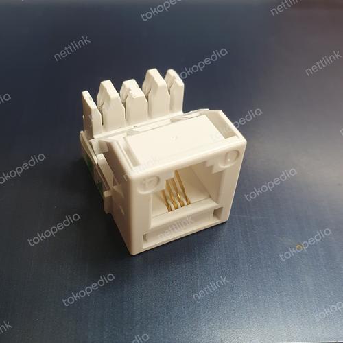 Jual modular telepon Systimax, modular jack rj11 telepon systimax ...
