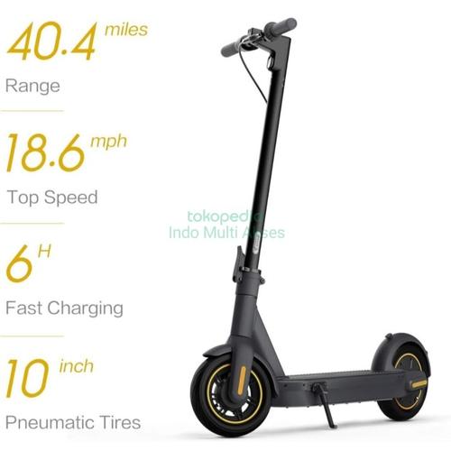 Jual Segway Ninebot MAX G30 LP Original Skuter Electric KickScooter ...