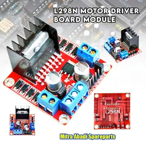 Jual L298N MOTOR DRIVER BOARD MODULE untuk Stepper Motor Arduino - Kota ...