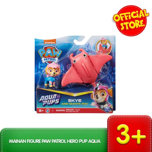 Promo Mainan Figure Paw Patrol Hero Pup Aqua - Skye - Kota Tangerang - Toyspedia Indonesia ...