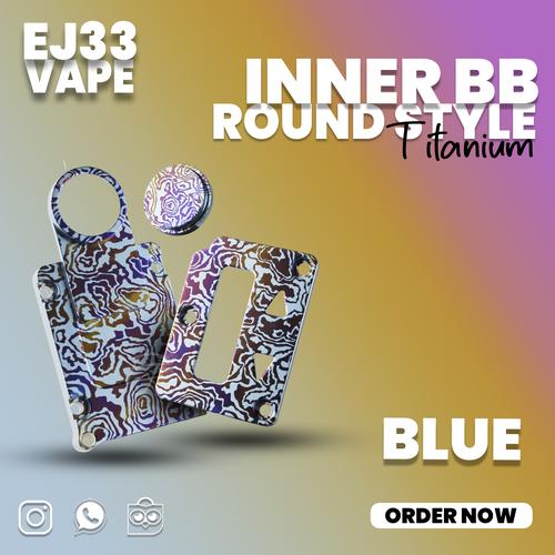 Jual INNER BILLET BOX TITANIUM AUTHENTIC ROUND STYLE BY MK MODS - PINK ...