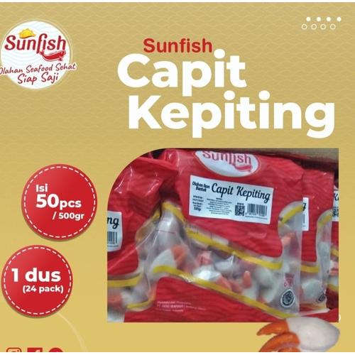 Jual OLAHAN IKAN CAPIT KEPITING SUNFISH 500GR HALAL CRAB CLAW - CAPIT ...