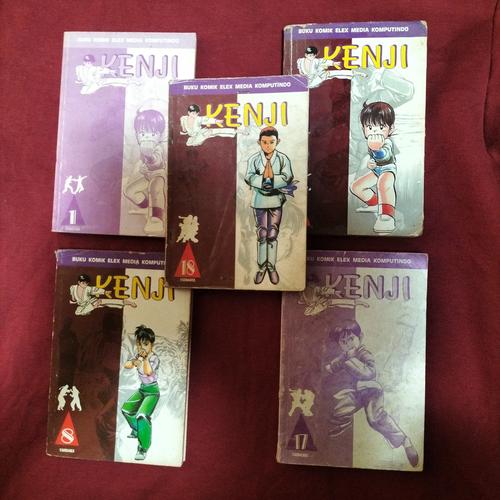 Jual Komik Manga - Kenji (Ryuchi Matsuda) Cabutan No. 1,1,8,17,18 - Ori ...