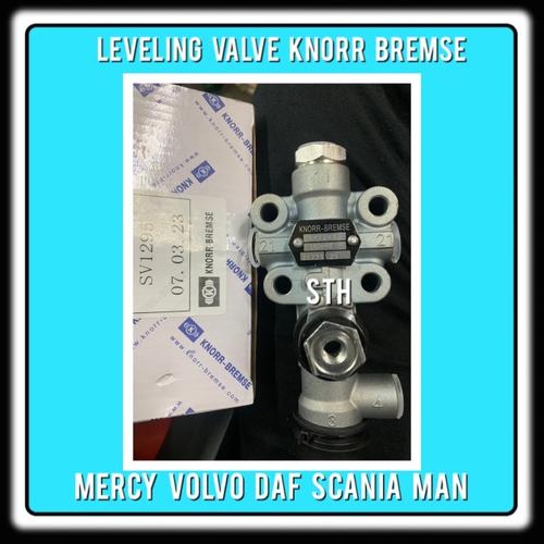 Jual LEVELING VALVE MERCY SCANIA MAN SV1295 KNORR BREMSE - Jakarta ...