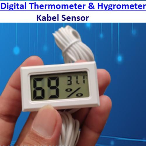 Promo Alat Cek Suhu Ruangan / Digital Mini Termometer Hygrometer ...