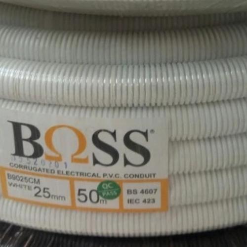 Jual flexible boss 25mm putih/flexible conduit 25mm - Jakarta Timur ...