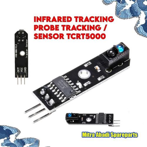 Jual Infrared Tracking Probe Tracking / Sensor TCRT5000 Modul IR ...