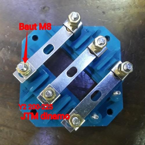 Jual Y2 200-225 M8 Terminal dinamo-Terminal jumper-Terminal electro ...