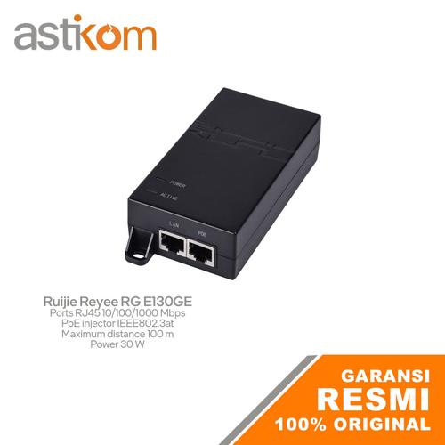 Jual Ruijie Reyee RG E-130(GE) Power Injectors PoE Adapter 1Port RG E ...