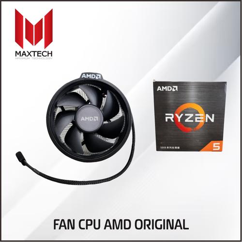 Promo AMD FAN CPU COOLER ORIGINAL FOR RYZEN AM4 - Kota Medan - Maxtech ...