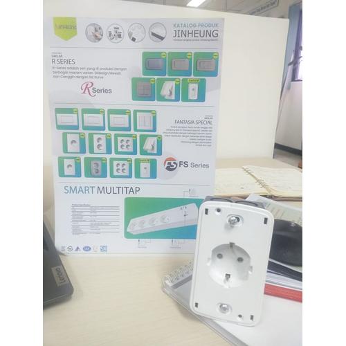 Jual Jinheung Colokan Steker Tunggal Type T-Series 220V/16A - Kab ...