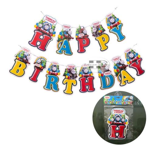 Jual Banner Happy Birthday Aneka Karakter / Banner HBD / Banner Ulang ...