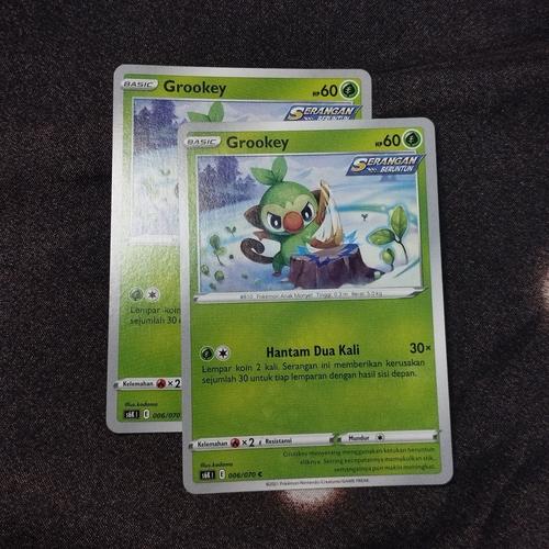 Jual Grookey 006/070 - Kartu Pokemon Indonesia TCG Card - Kota Malang ...
