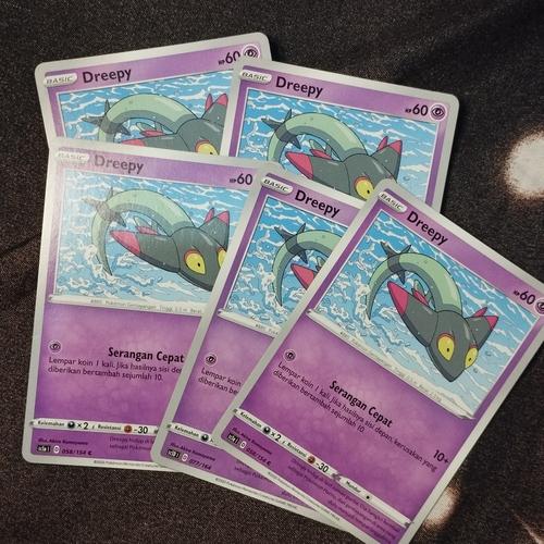 Jual Dreepy - Kartu Pokemon Indonesia TCG Card - Kota Malang - Pokemon ...