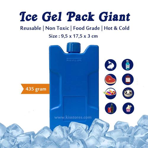 Promo Ice Gel pack 440gr icegelpack Giant. icepack besar, icepack ...
