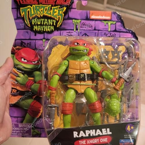 Jual Teenage Mutant Ninja Turtles Mutant Mayhem - Raphael The Angry One ...