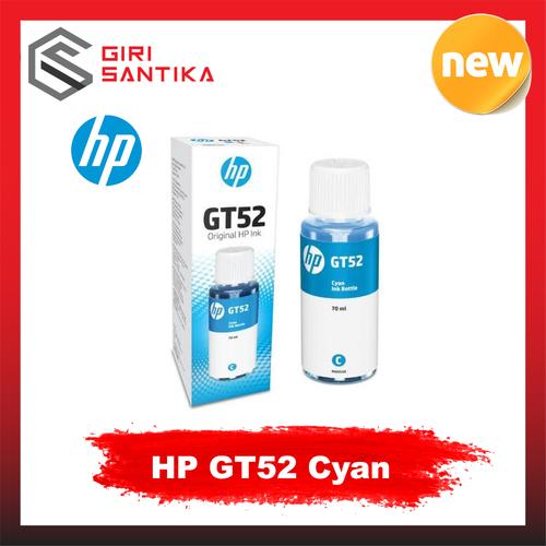 Jual Tinta HP GT52 GT 52 GT-52 Cyan Original Ink Bottle - Kota Surabaya ...
