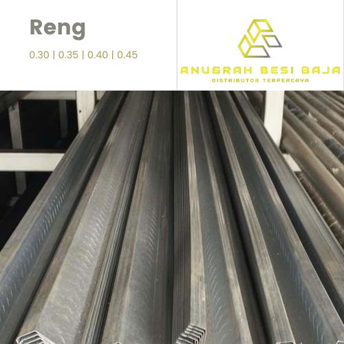 Jual Reng Baja Ringan Atap Panjang 6 Meter (0.3 - 0.45) - 0.45, TF ...