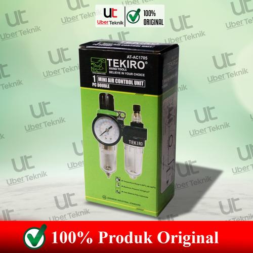 Jual Tekiro air control unit double Air Filter angin compressor mini ...