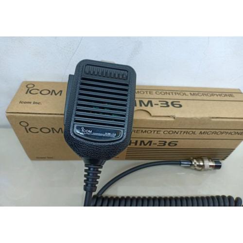 Jual Mic Rig ICOM IC-718 HM-36 Ptt Extramic hm36 Ic 718 Handmic ...