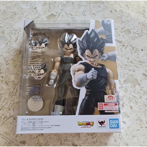 Jual SHF VEGETA SUPER HERO Bandai - Jakarta Barat - AuRoX WeBull ...