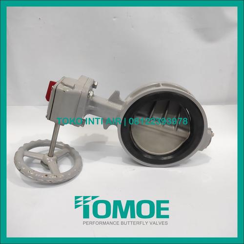 Jual BUTTERFLY VALVE LEVER TOMOE 700G-2U 6 inch - Kota Bandung - TOKO ...