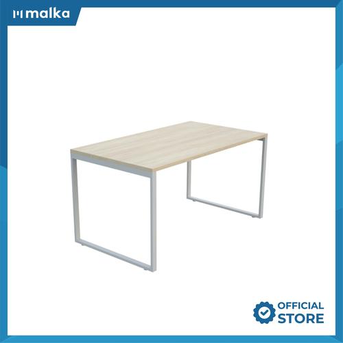 Promo Meja Kerja Single Desk FIRM SNO Meja Kantor Staff Bahan Kayu ...