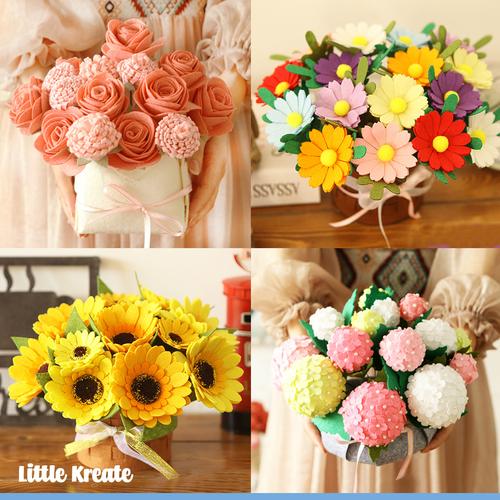 Jual DIY Flower Bouquet / Buket Bunga / Hadiah Wisuda / Kado Ultah ...