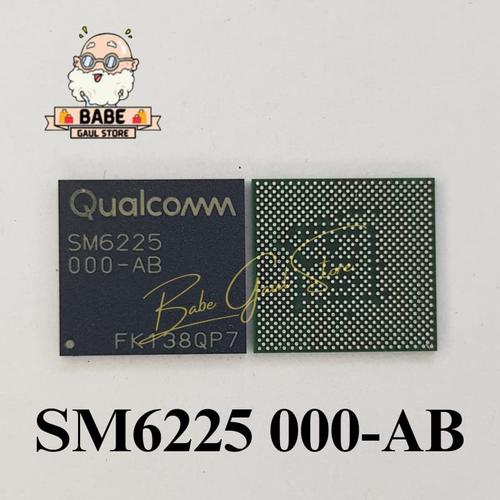 Jual IC CPU SM6225 000-AB ORIGINAL - Jakarta Utara - BABE GAUL STORE 01 | Tokopedia