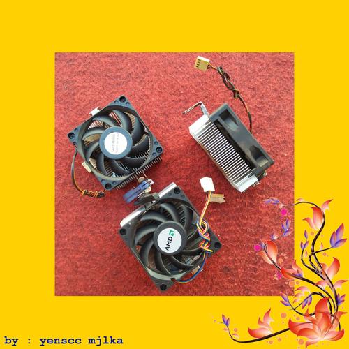 Jual Hsf fan cooling amd kipas pendingin cooler ori am2 am3 fm1 fm2 ...