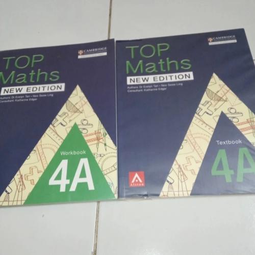Jual Top Maths 4A Textbook and Workbook komplit Alston - Kab. Tangerang - Hobbymood | Tokopedia